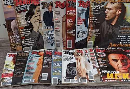 Журнал Rolling Stone, 2010-2015г