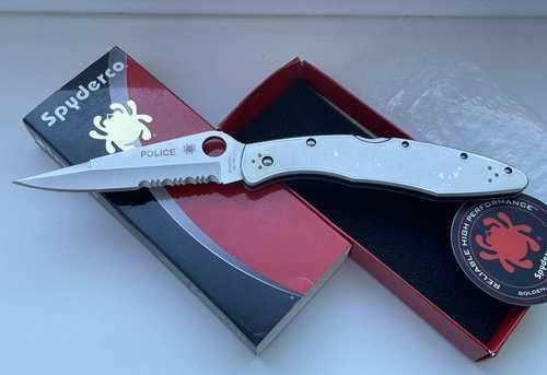 Spyderco police C07PS (нож складной)