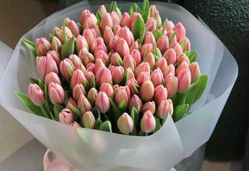Тюльпаны Голландия букеты цветы доставка