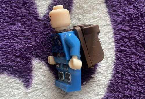 Lego деталь рюкзак 30158 + минифигурка