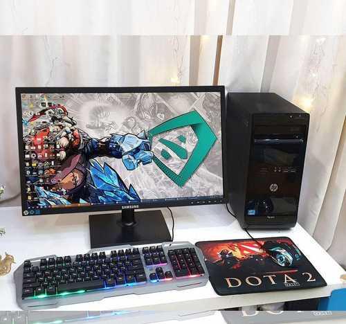 8-Ядер i7   GTX 1060 6-Gb   16-Оперативки