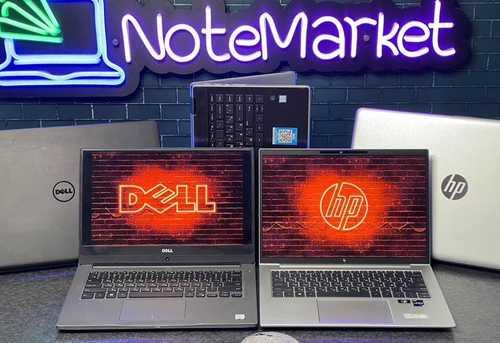 Мощные ноутбуки Dell/HP i3/i5/i7 SSD 256-1TB