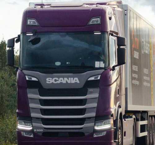 Scania 6-series S разбор на запчасти