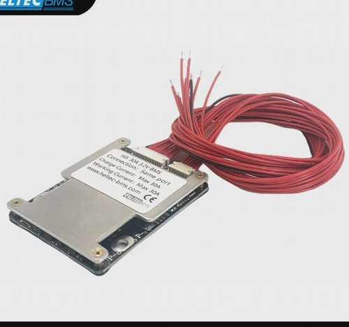 Heltecbms BMS для LiPo/lifepo4 аккумулятора 48V 16S 13S, 30А, 3.7 В