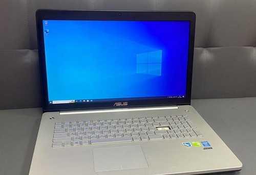 Ноутбук Asus N750J Core i7