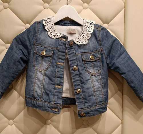 Куртка джинсовая Zara kids