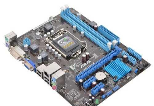 Материнская плата Asus H61M-K LGA 1155