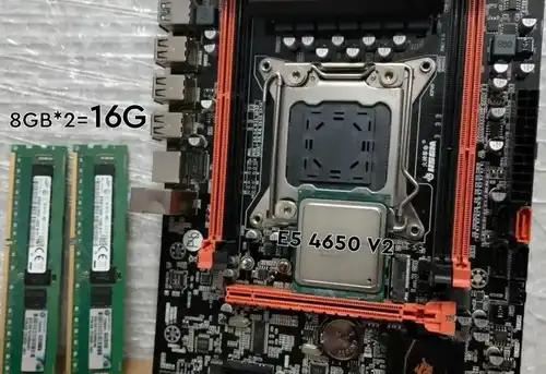 Hsgm X79-S300 +xeon e5-4650v2+ 16gb ddr3