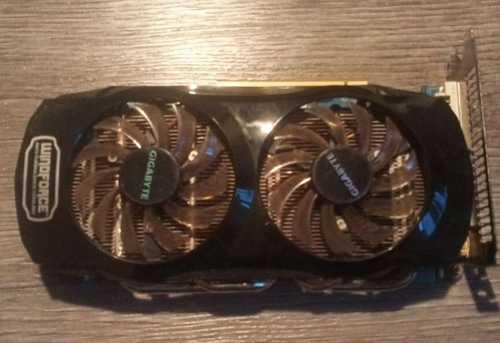 Видеокарта gtx 560ti 1gb