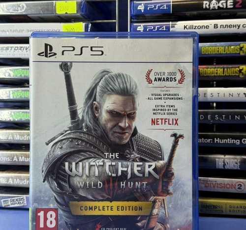 The Witcher 3: Wild Hunt Complete Edition PS5