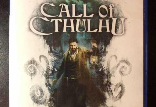Диск Call of Cthulhu Ps4 и Ps5