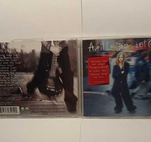 CD Avril Lavigne - Let Go