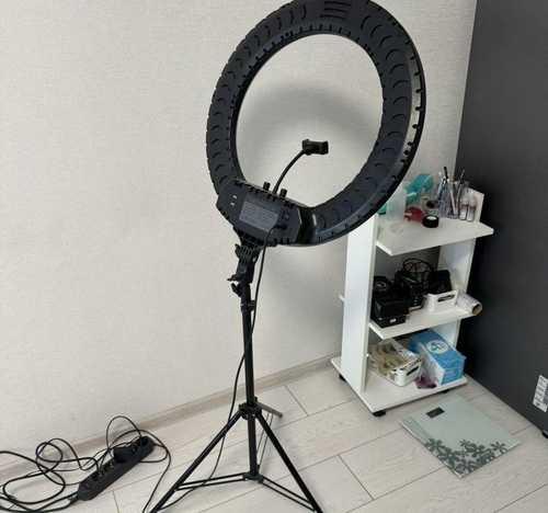 Кольцевая лампа 54 см LED Soft Ring Light