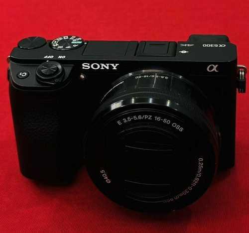 Sony a6300 kit 16-50mm (как новый)