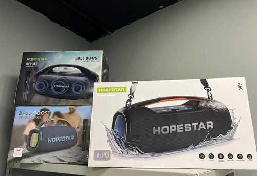 Портативная колонка hopestar a60/50/40 bluetooth