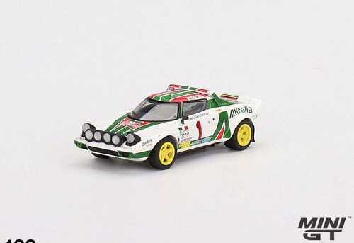 Lancia Stratos HF - Mini GT 1:64 (Запакованная)