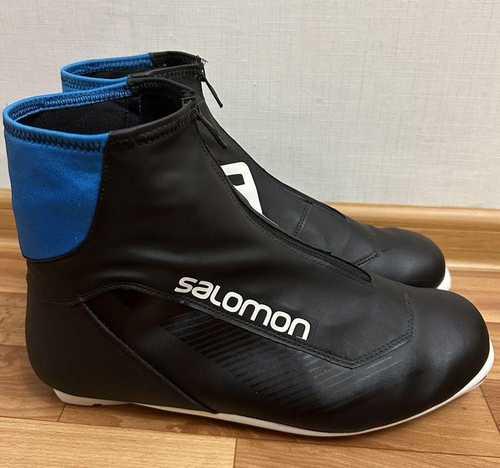 Лыжные ботинки salomon Rc7 45р стелька 29,5см