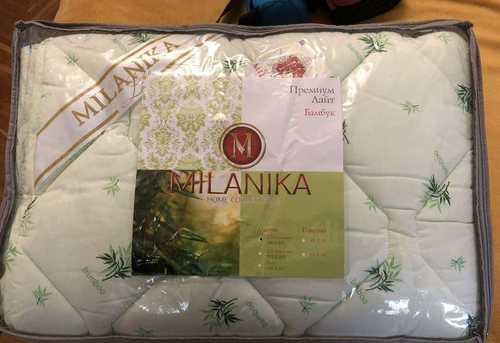 Одеяло milanika 1,5-спальное бамбук