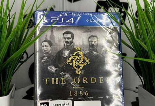 The Order 1886 PS4 новый