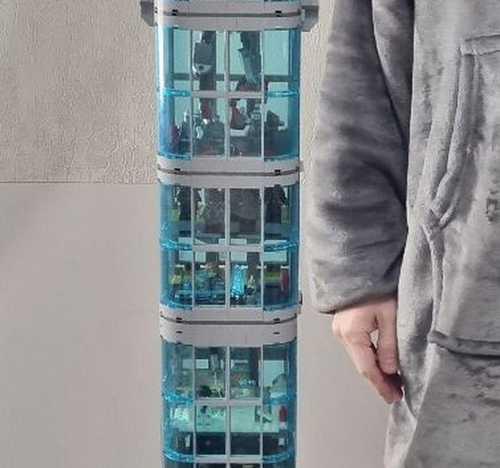 Lego оригинал башня без фигурок 170 см