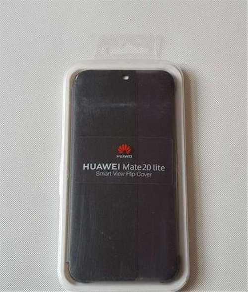 Чехол Smart View на Huawei Mate20 Lite оригинал