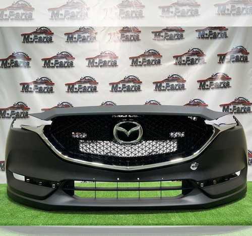 Передний бампер на Mazda cx 5 kf в сборе Новый