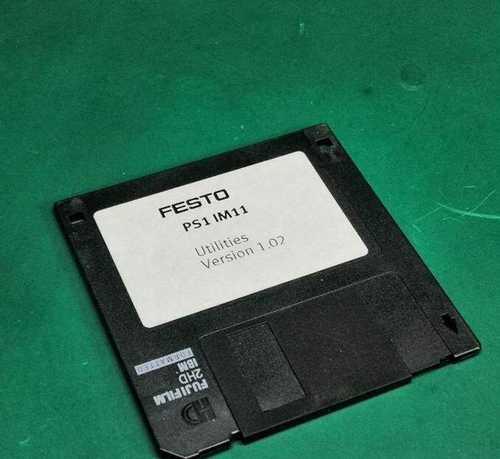 Festo PS1 IM11 Utilities Version 1.02 beck