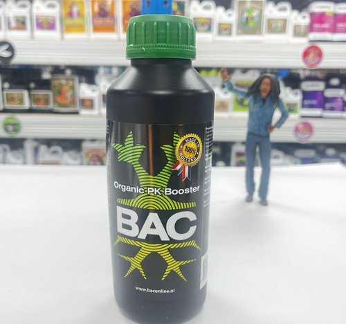 Стимулятор растений B.A.C Organic PK Booster 500мл