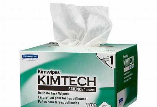 Салфетки для протирки оптики Kimtech (Kimwipes)