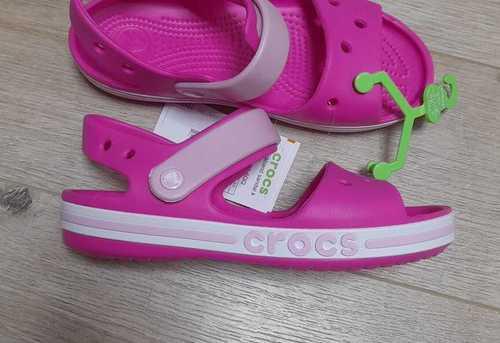 Сандалии Crocs J2 новые