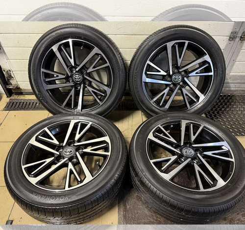 Колеса стиль Camry 80 R17 5x114.3