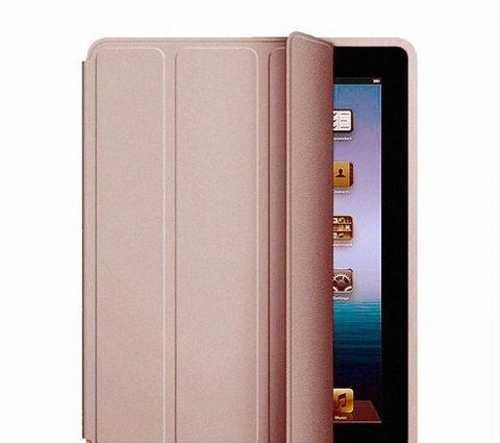 Чехол Smart Case для iPad Mini 5 (7), розовое золо