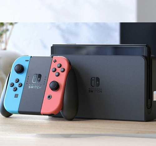 Nintendo switch oled прошитая