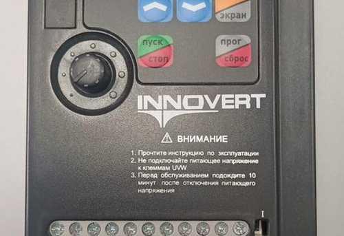 4 кВт преобразователь частоты Innovert ISD402M43E