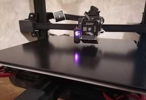 3d принтер Ender 3 S1 Plus