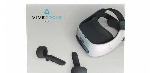 VR-шлем HTC Vive Focus Plus В Коробке (Новый)