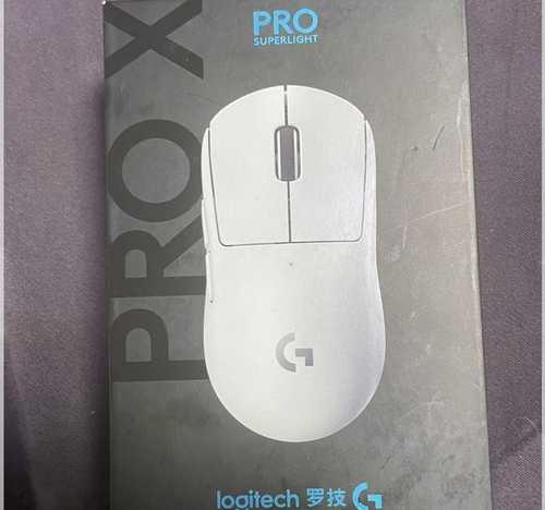 Беспроводная мышь logitech g pro x superlight