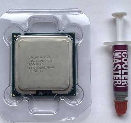 Intel Core 2 Quad q9550