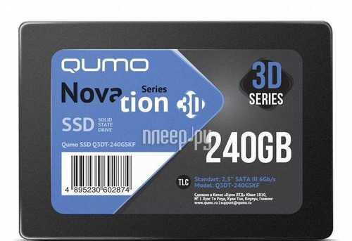 Qumo Novation TLC 3D 240Gb Q3DT-240gskf