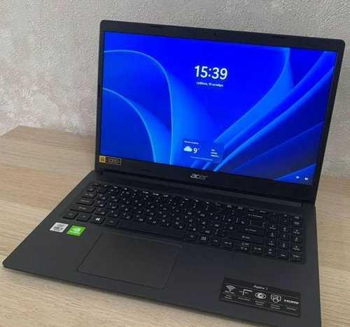 Быстрый ноутбук Acer FullHD/Core i3/Nvidia/SSD