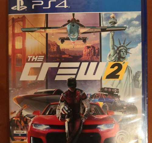 The crew 2 ps4