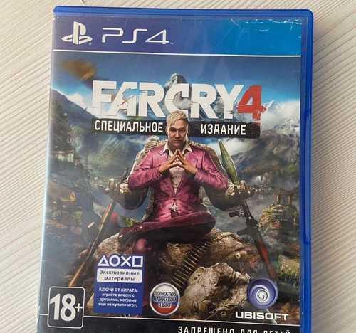 Диски на ps4 far cry 4, Battlefield Hardline