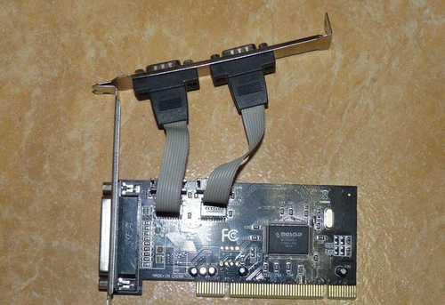 Контроллер PCI-LPT-2COM