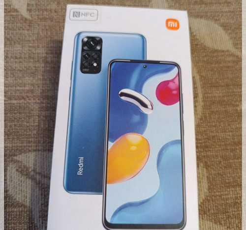 Xiaomi Redmi Note 11S, 6/128 ГБ