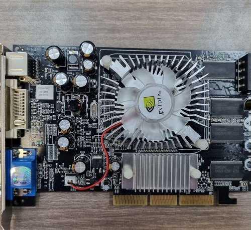Видеокарта GeForce 6600 AGP 128MB Новая