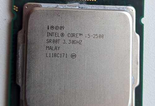 Игровой процессор Intel Core i5-2500