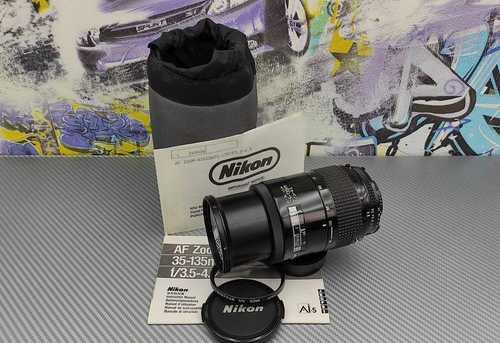 Nikon AF Nikkor 35-135mm f3.5-4.5
