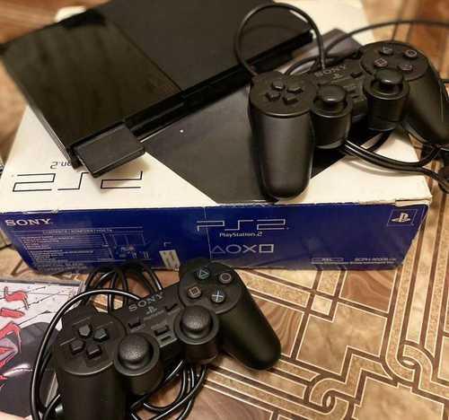 Sony PlayStation 2 + комплект игр