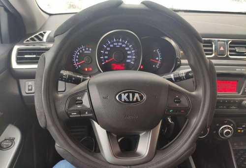 Кнопки мультимедиа Kia Rio 3