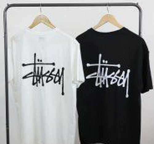 Женские футболки Stussy оптом